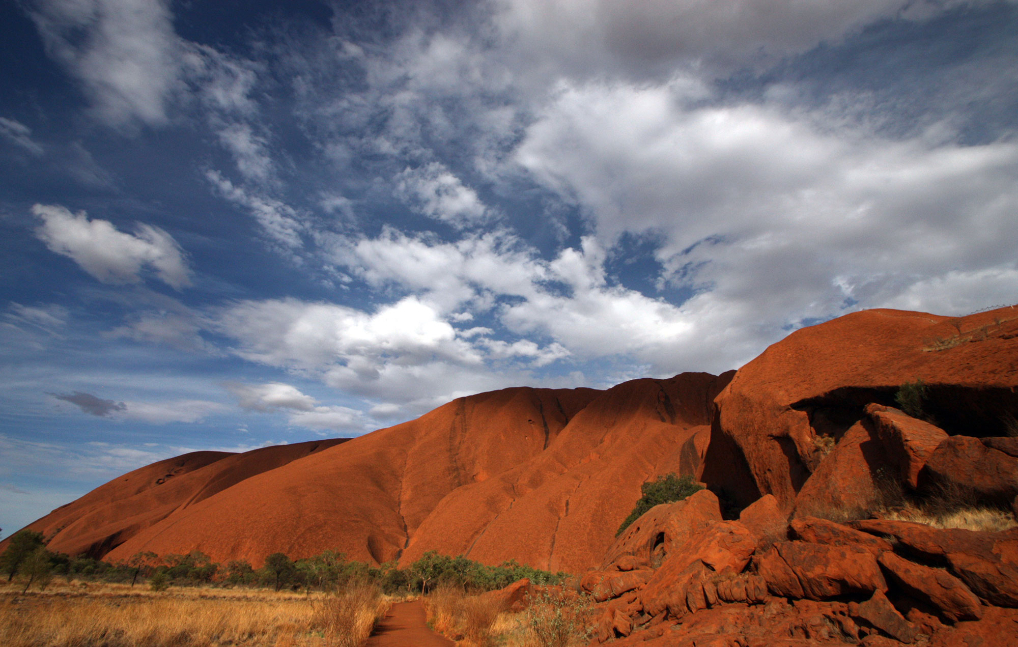 Traveling the Red Center and Australia's Eastcoast