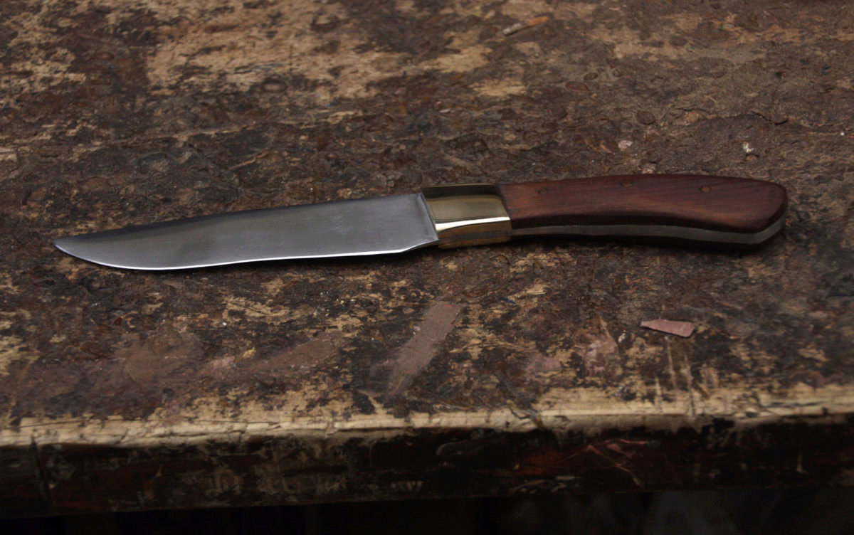 Selfmade Knife - Run, Humans