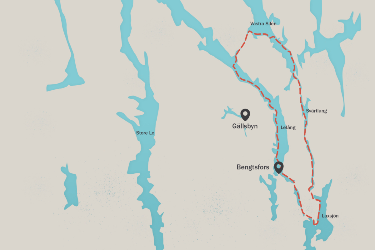 Exploring the Swedish Dalsland by Canoe - Run, Humans